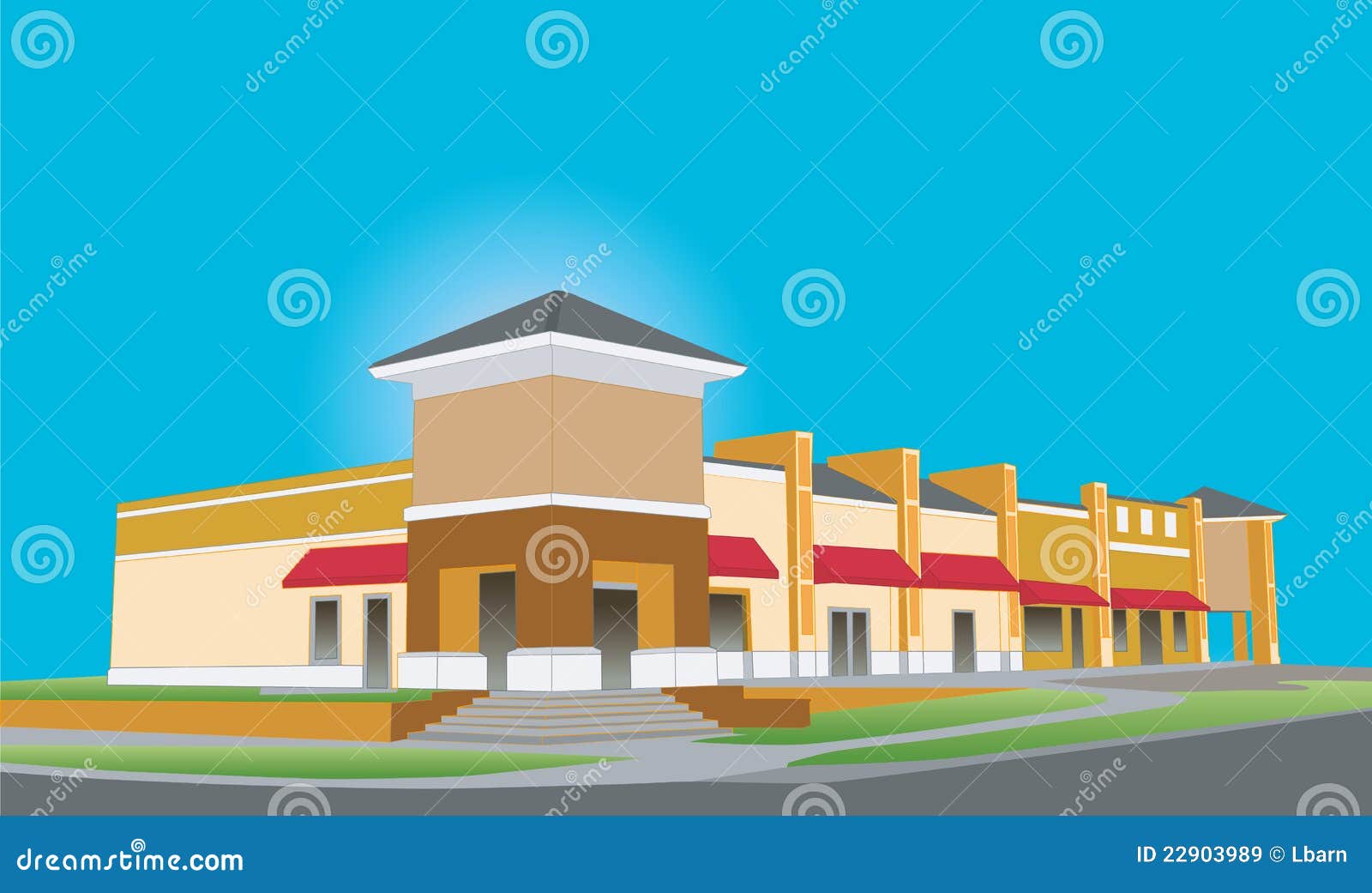 Mall Cartoons, Illustrations & Vector Stock Images - 86714 Pictures to ...