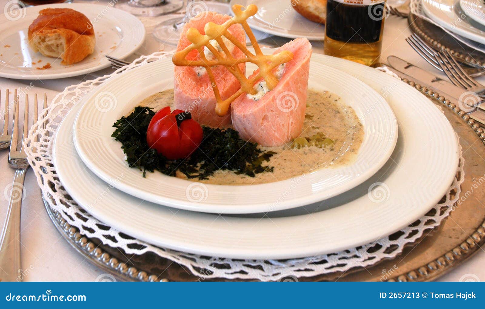 Upscale cuisine stock image. Image of cuisine, fish, haute - 2657213