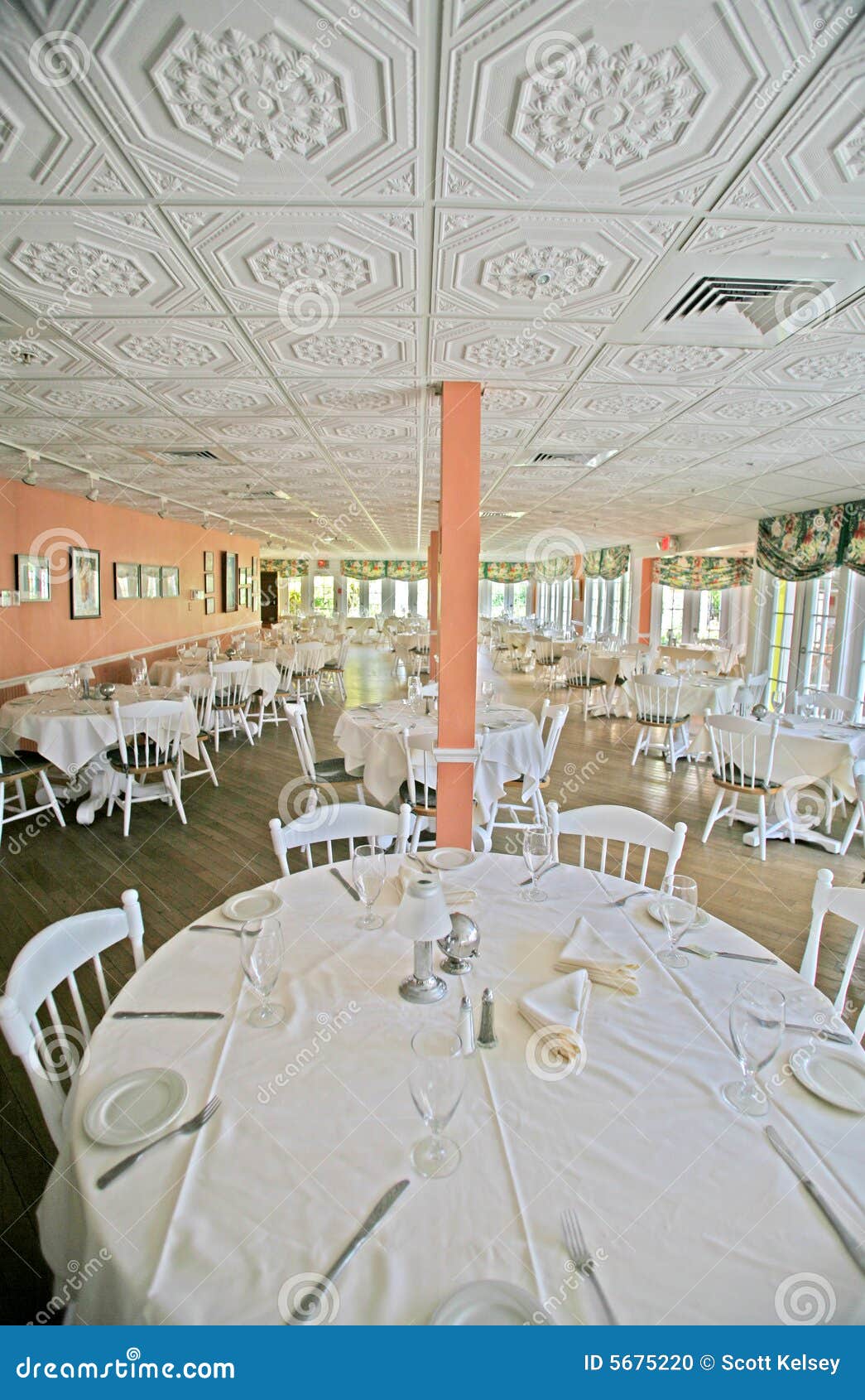 Upscale Dining stock photo. Image of airy, brunch, lunch - 5675220