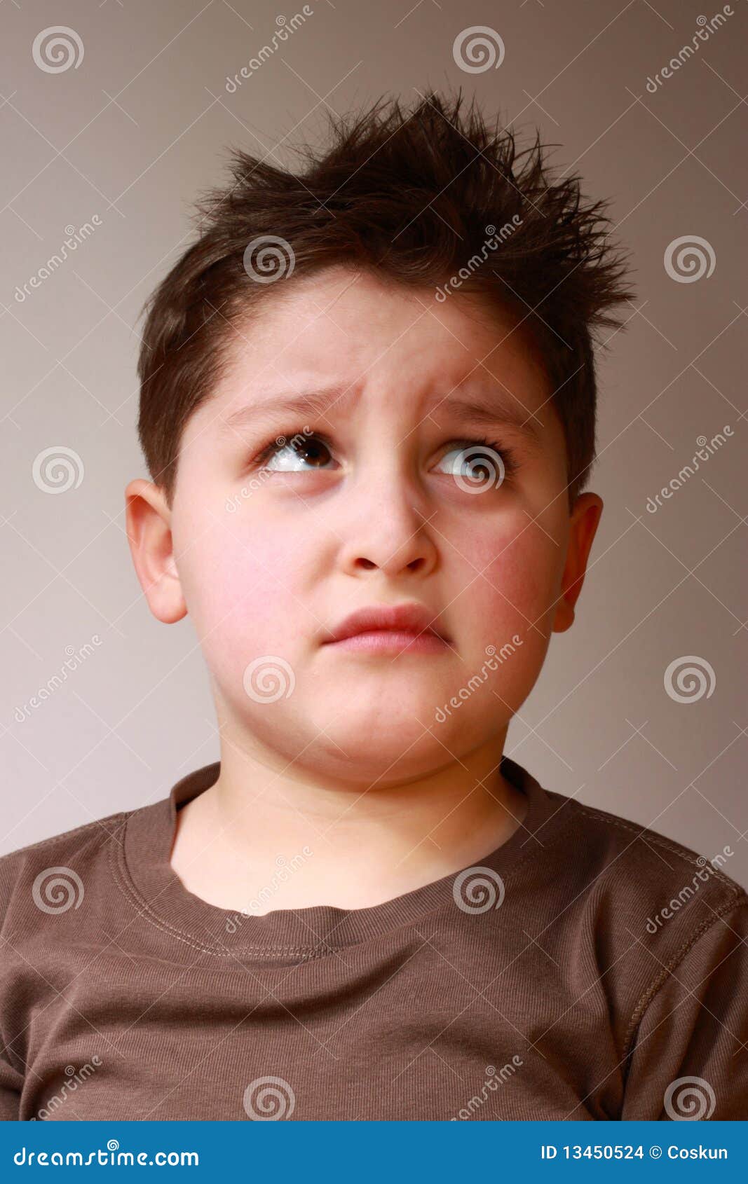 Upset stock photo. Image of expression, upset, small - 13450524