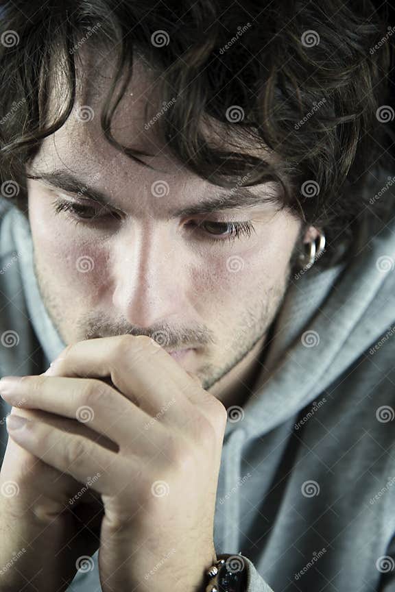Upset stock image. Image of difficulties, depression - 18336797