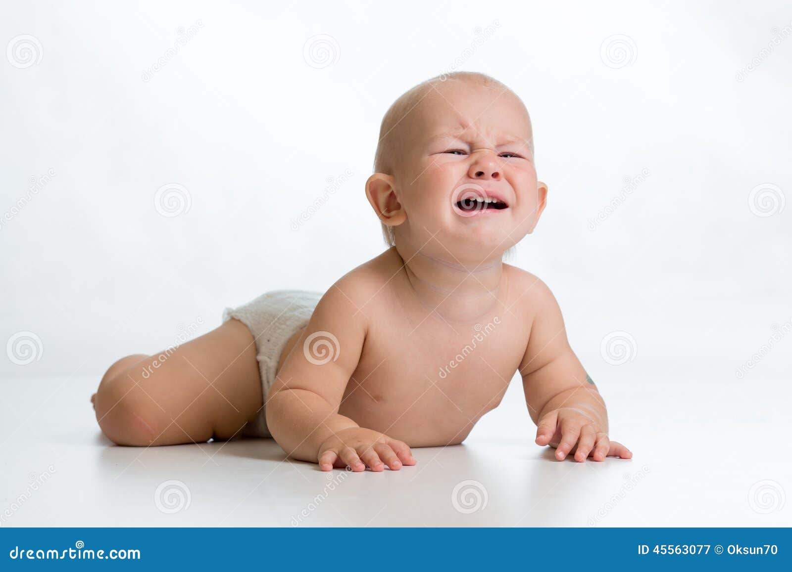 Upset baby boy stock image. Image of lovely, person, closeup - 45563077