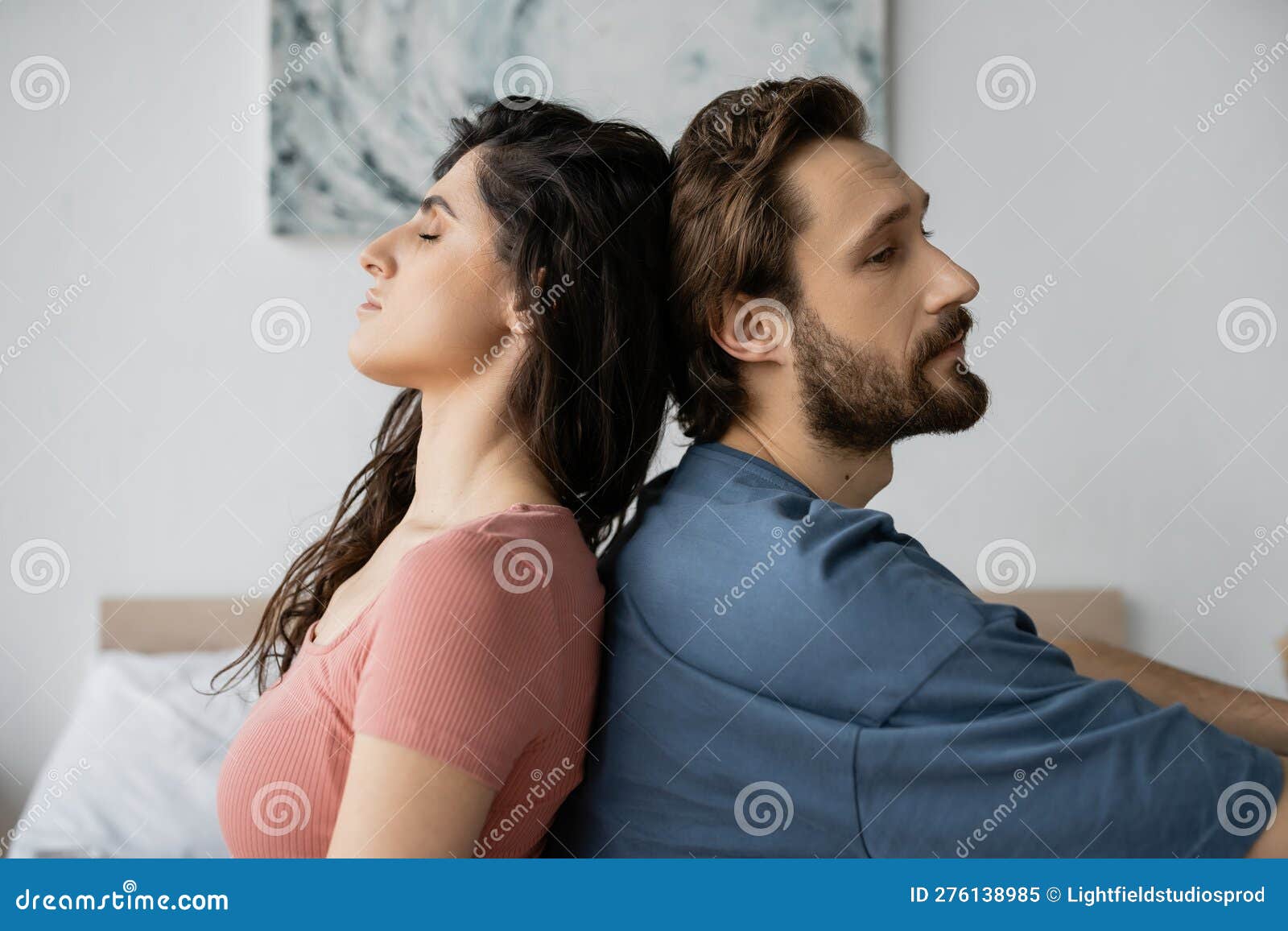Upset Bearded Man Sitting Back To Stock Image - Image of girlfriend ... Upset Bearded Man Sitting Back To Stock Image - Image of girlfriend ...
