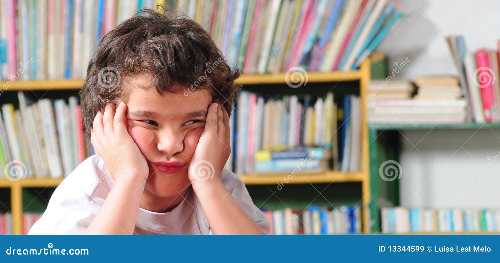 Upset boy. stock image. Image of happy, class, communicating - 13344599