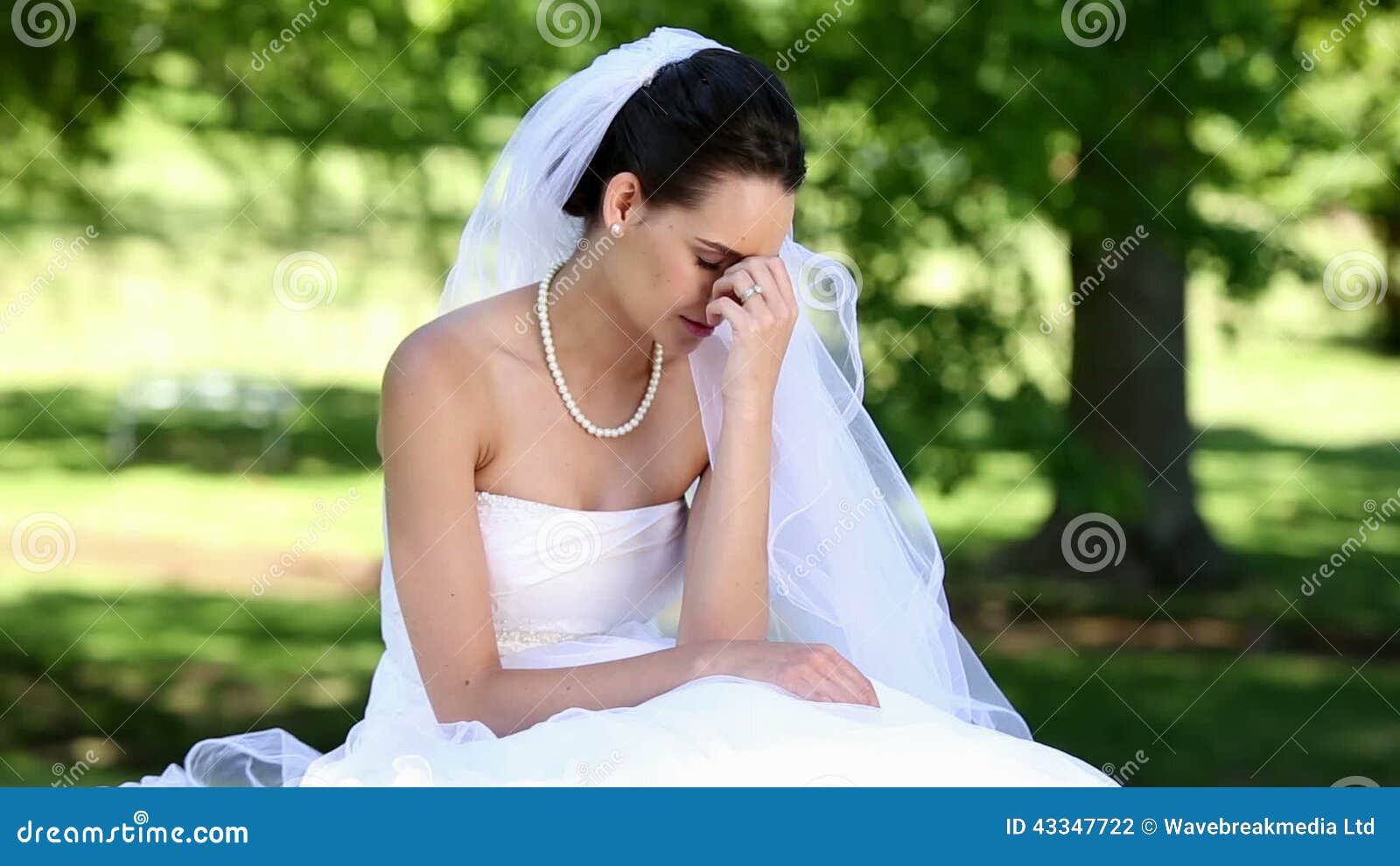 Upset Bride Crying Stock Footage & Videos - 2 Stock Videos