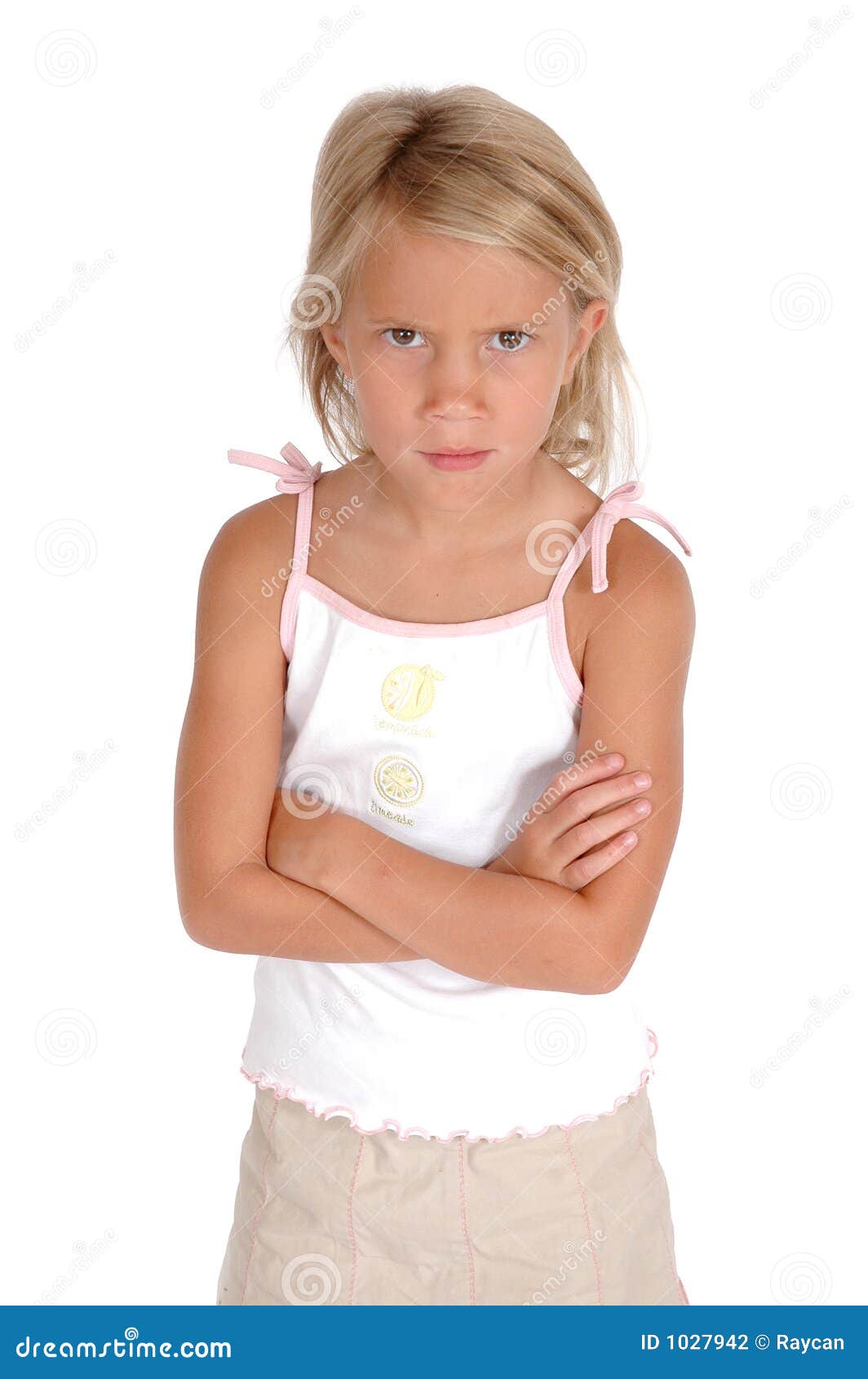 Upset Child stock photo. Image of girl, adult, parents - 1027942