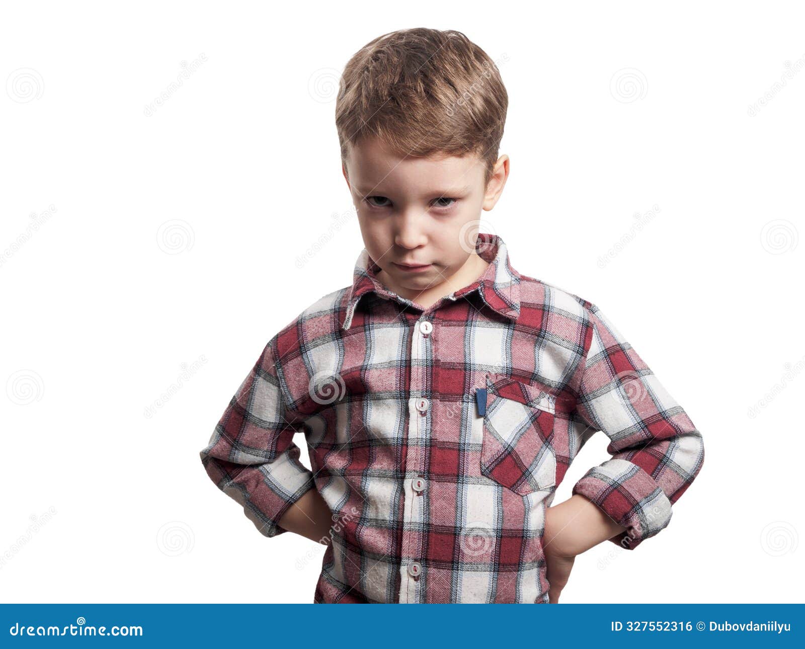 An Upset Child with a Sad Expression: Reflecting Emotions and ...