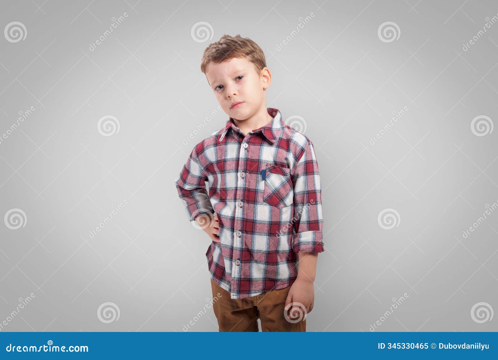 An Upset Child with a Sad Expression: Reflecting Emotions and ...