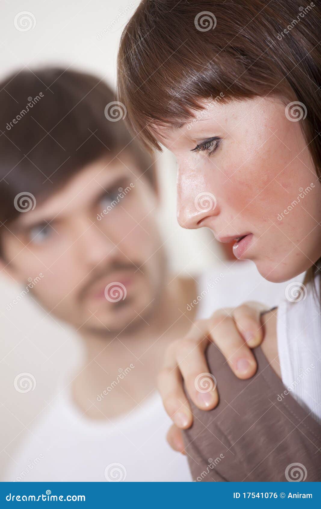Upset couple stock photo. Image of frustrated, divorce - 17541076