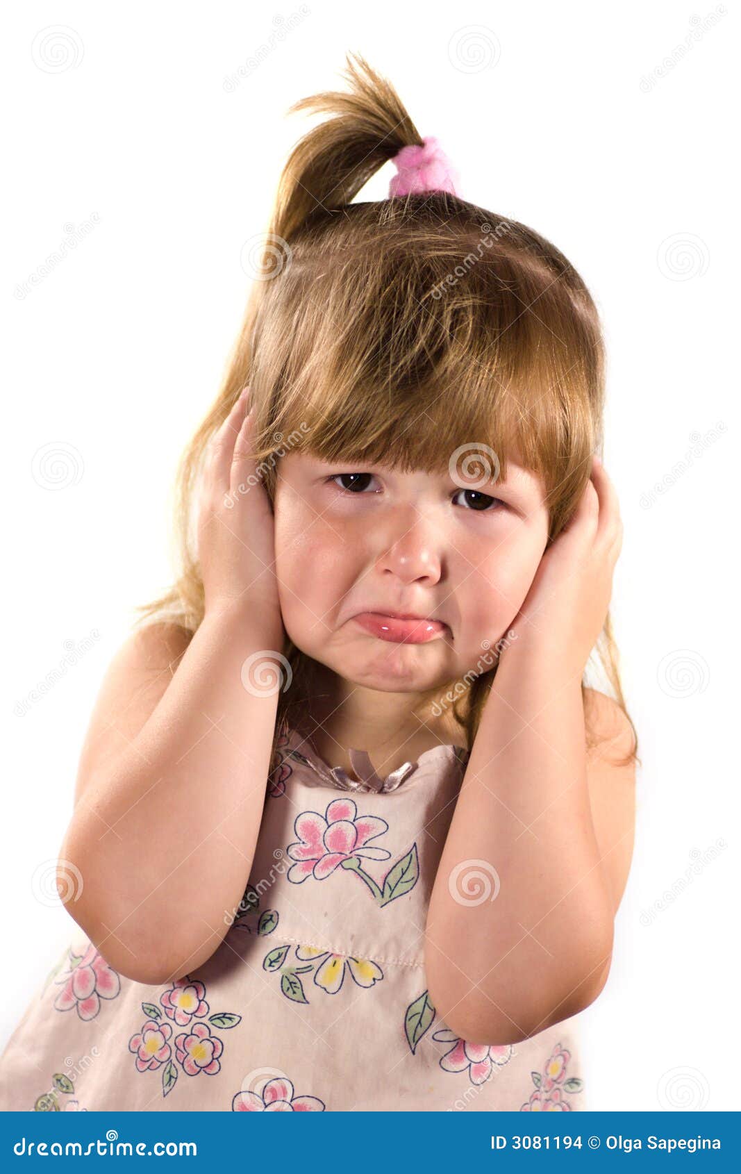 Upset almost crying girl stock photo. Image of facial - 3081194