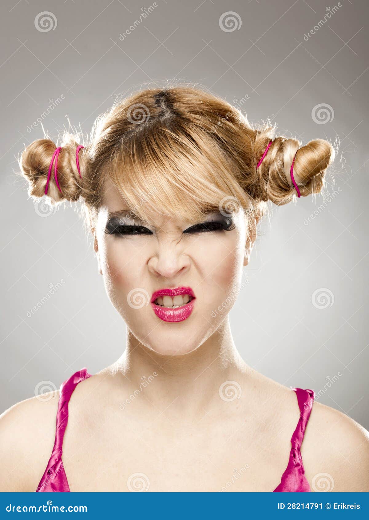 Upset expression stock image. Image of people, grimace - 28214791