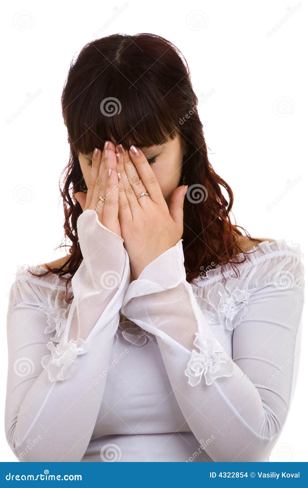 Upset girl stock photo. Image of girl, female, negativity - 4322854