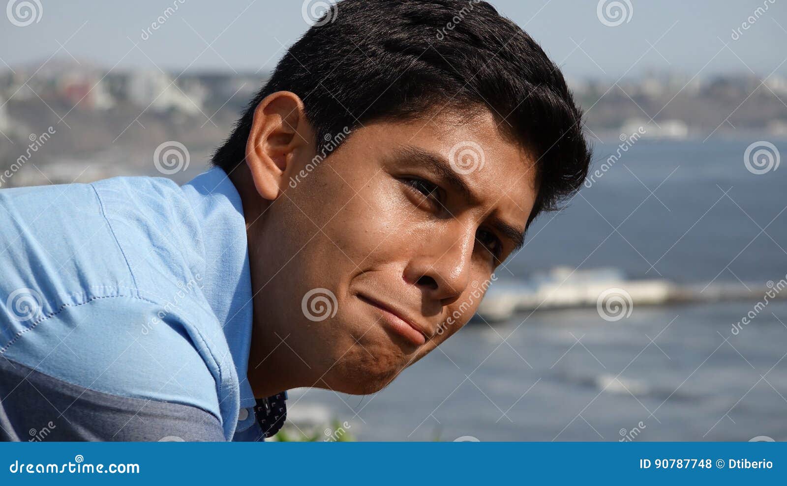 Upset or Hurt Teen Boy stock photo. Image of kids, feelings - 90787748