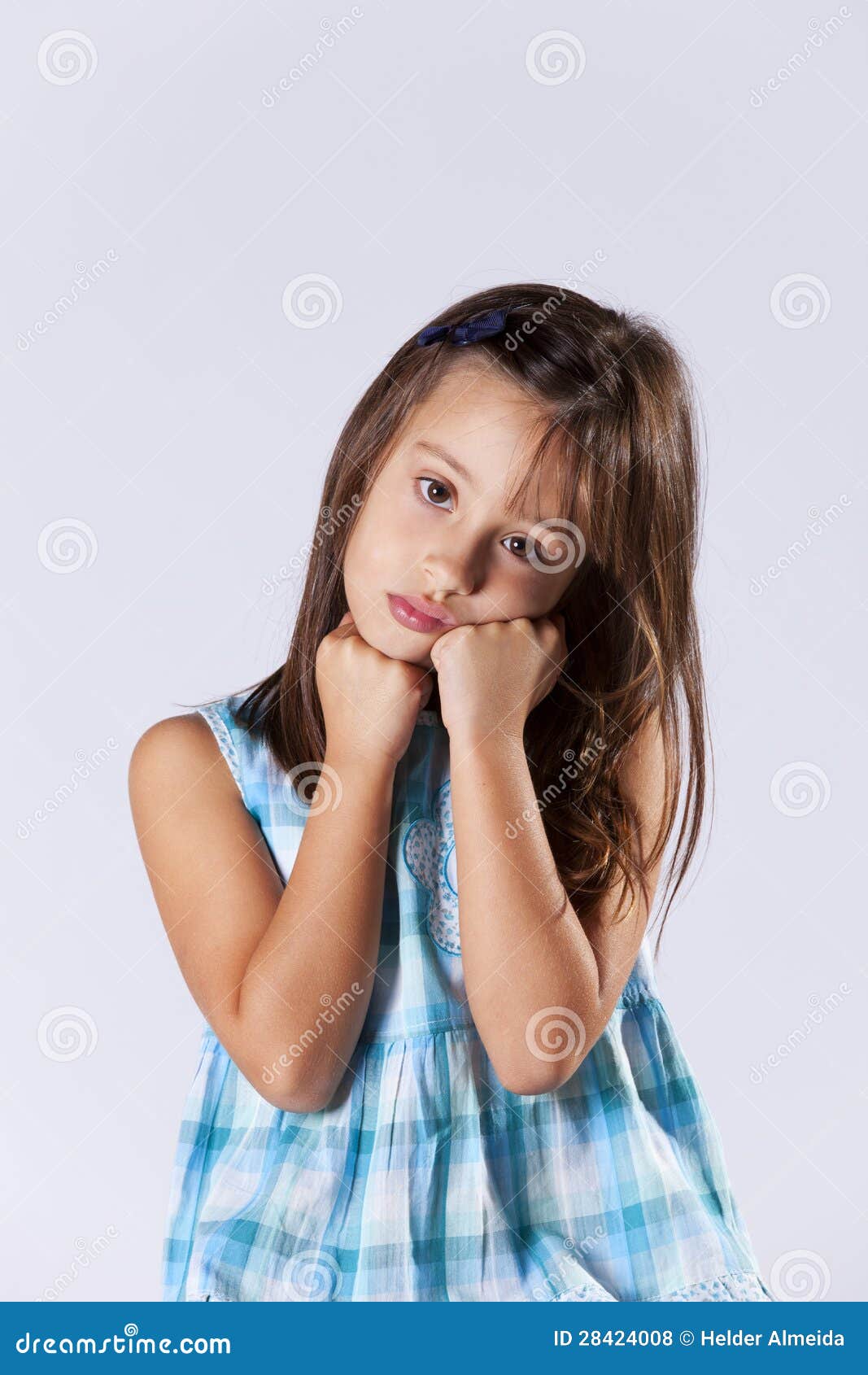Upset little girl stock photo. Image of offended, childhood - 28424008