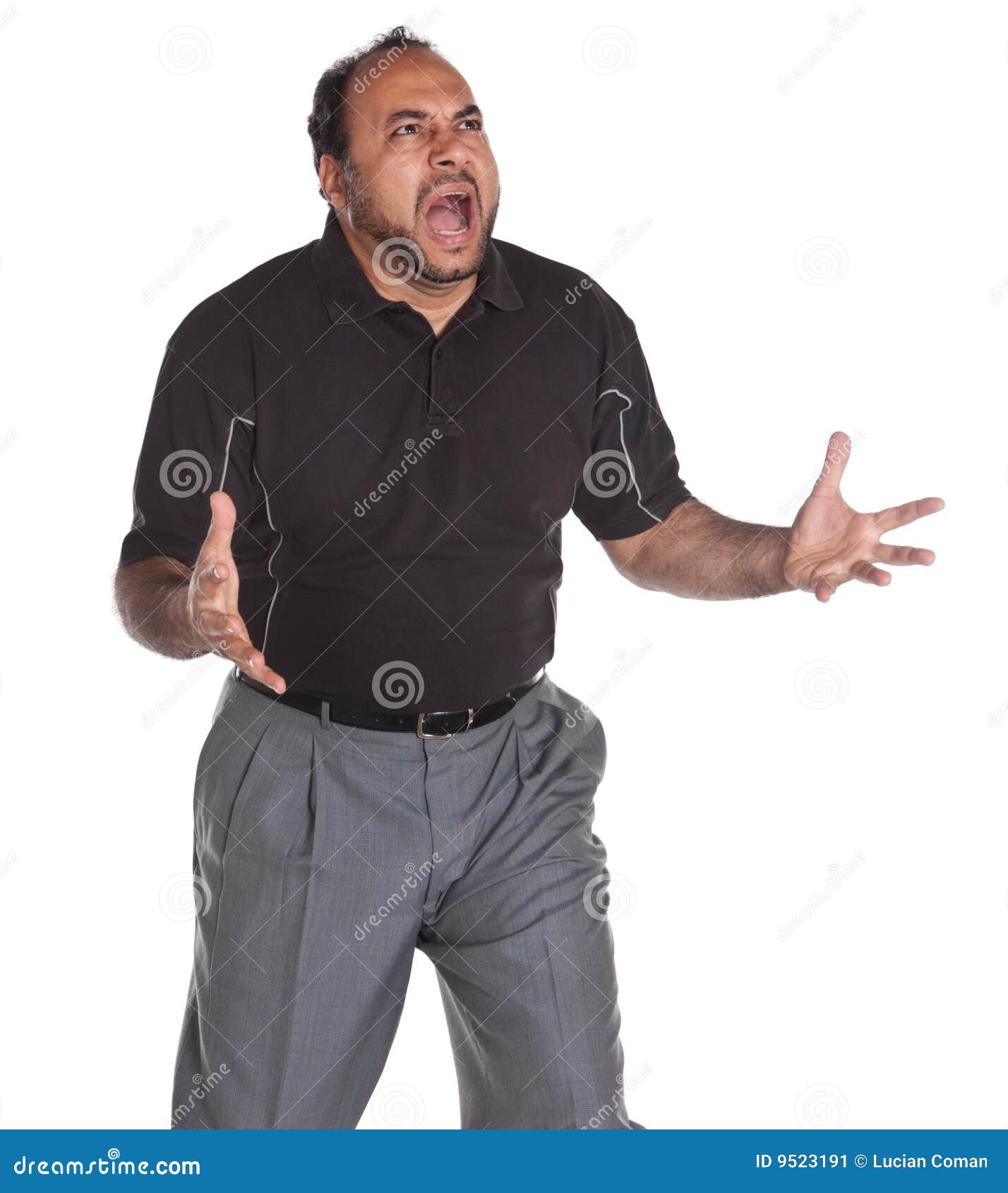 Upset man stock image. Image of emotive, people, egyptian - 9523191