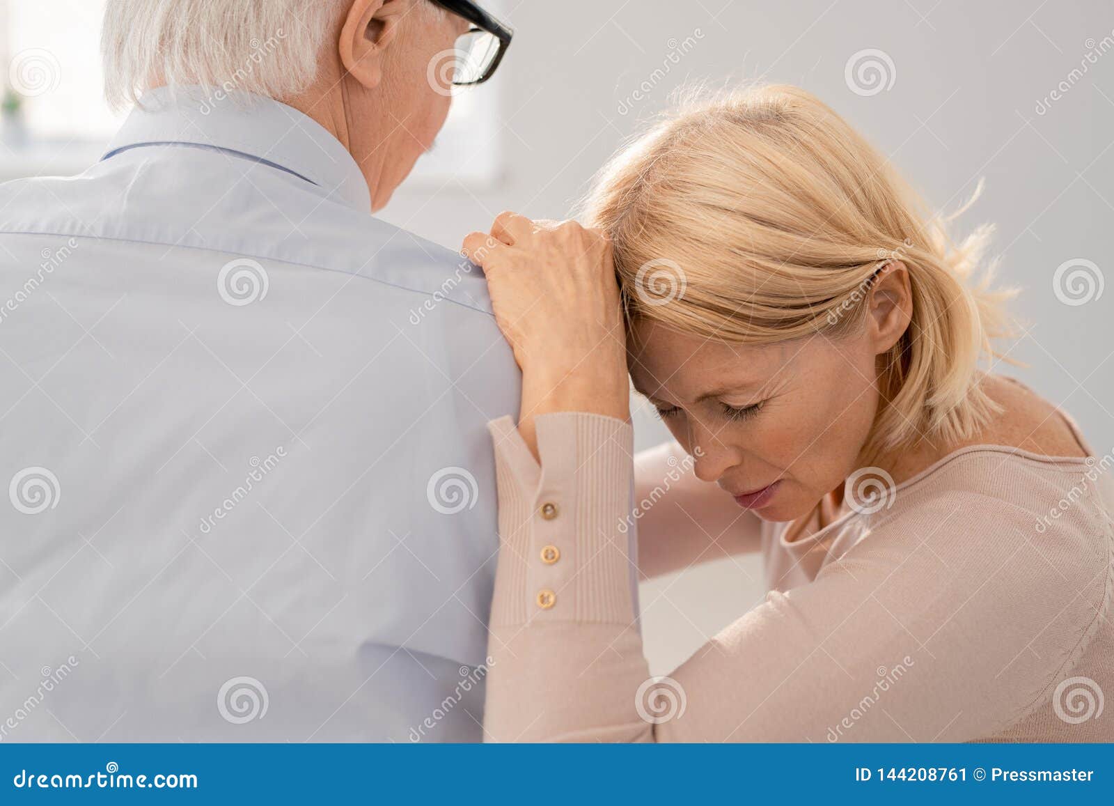 Looking for support stock image. Image of mature, psychotherapy - 144208761