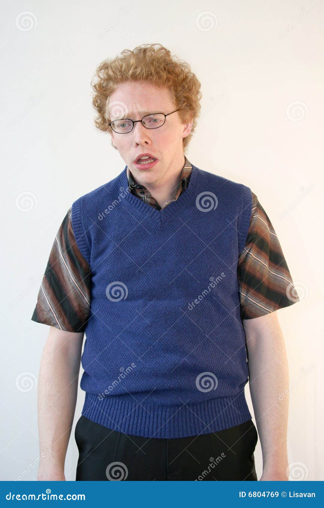 Upset nerd being a crybaby stock image. Image of frustration - 6804769