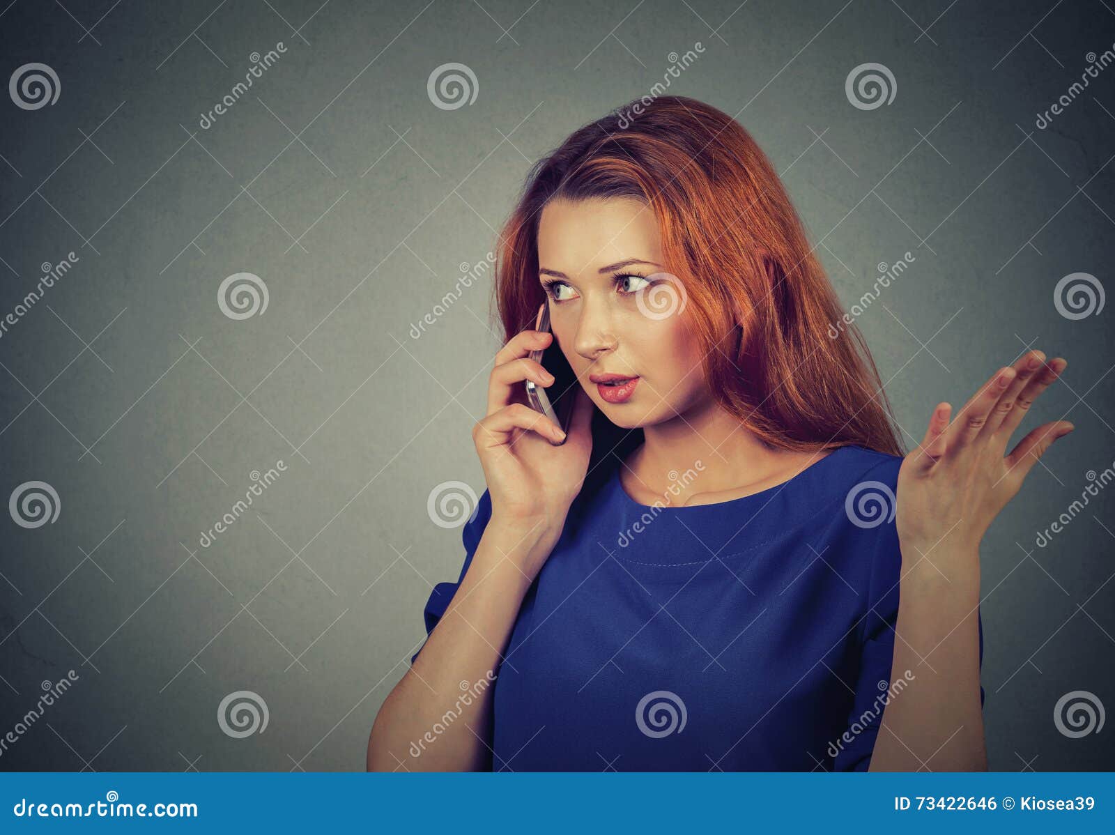 Upset Sad, Unhappy, Serious Woman Talking on Phone Displeased with ... Upset Sad, Unhappy, Serious Woman Talking on Phone Displeased with ...
