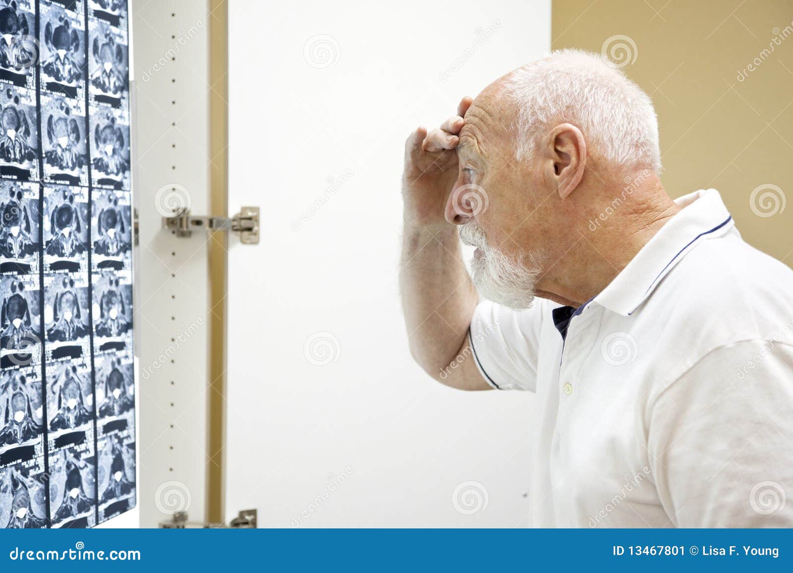 Upsetting Medical Results stock image. Image of worried - 13467801