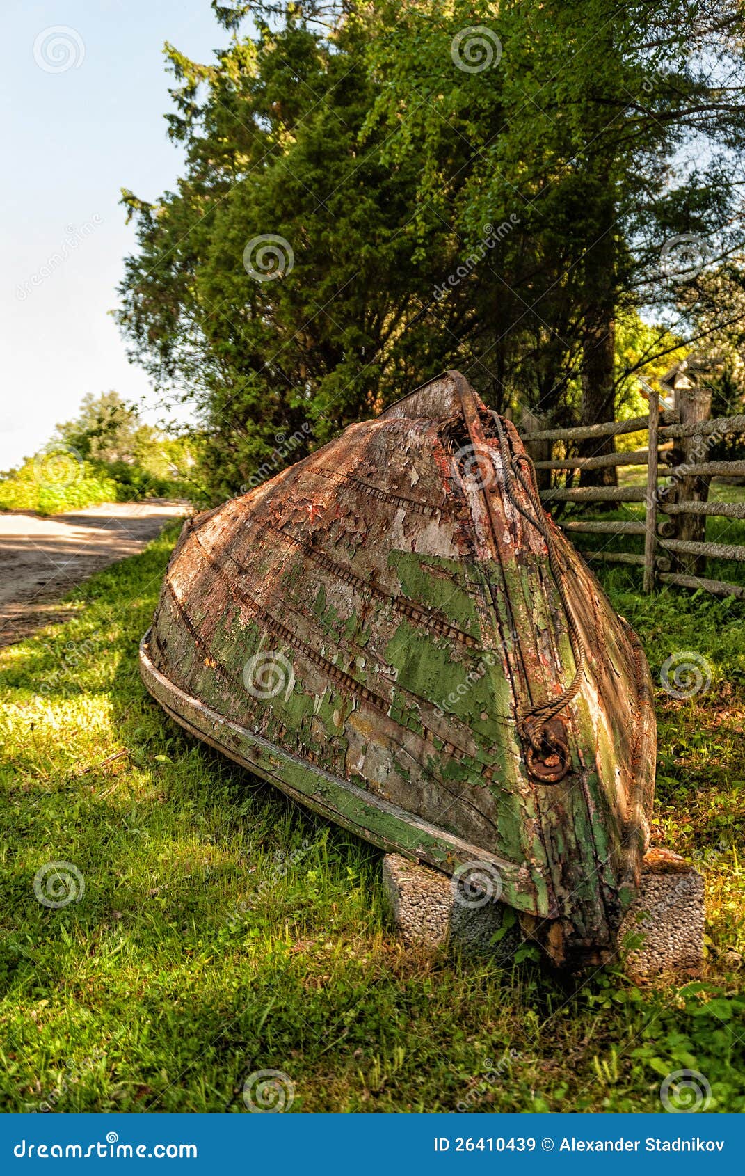 Upside boat stock image. Image of sloop, natural, nature - 26410439