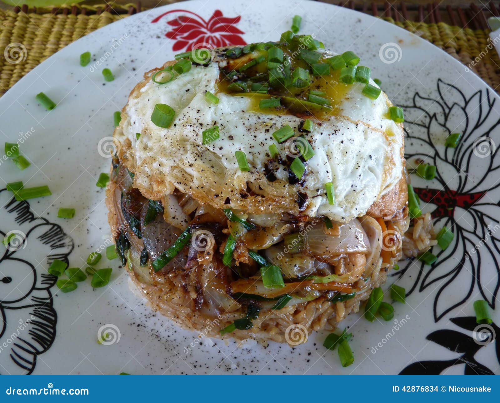 Upside Down Bowl stock photo. Image of sausage, fried - 42876834