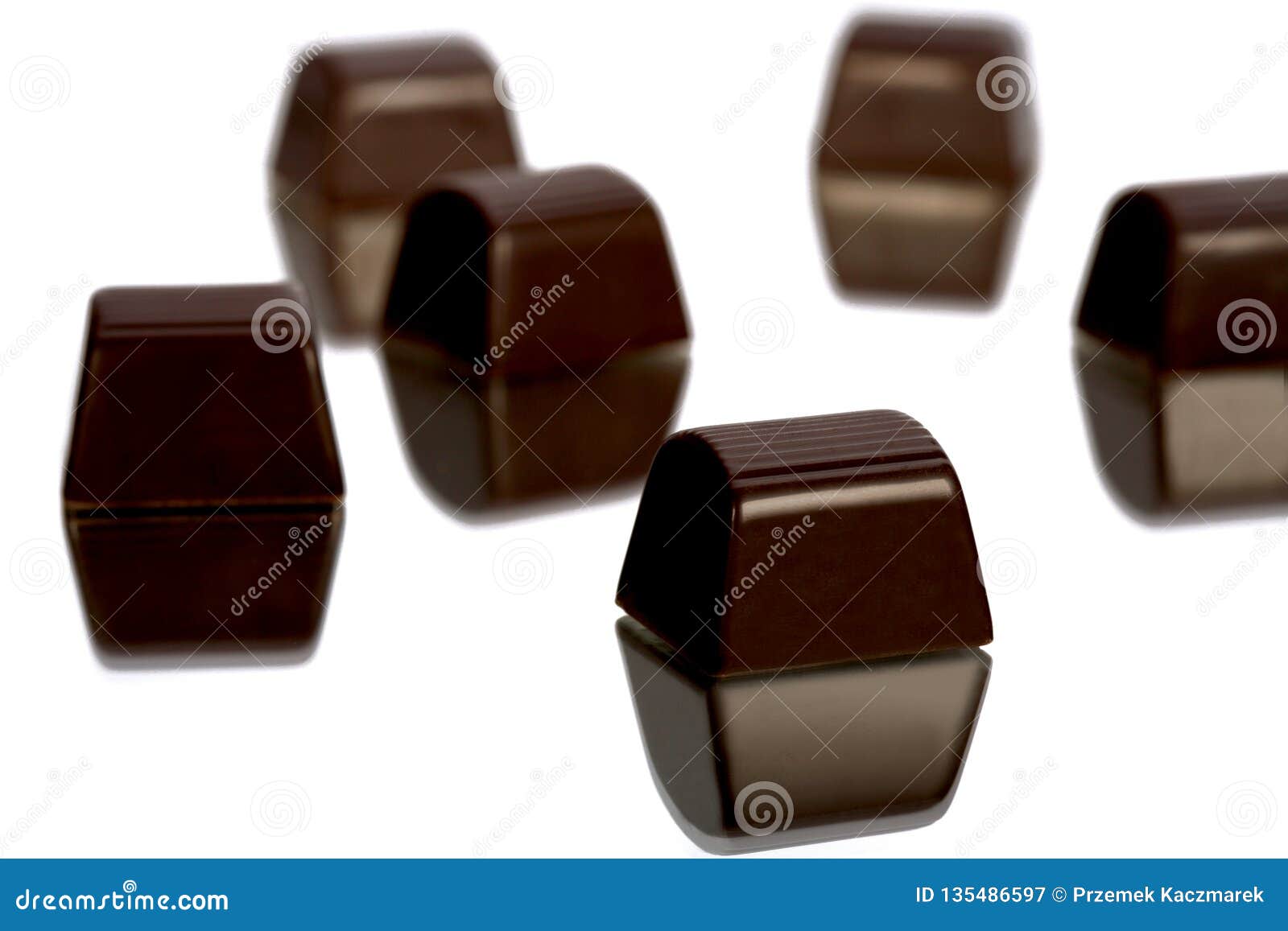 Upside - Down. Chocolate Drift Stock Image - Image of chocolates, boxes ...