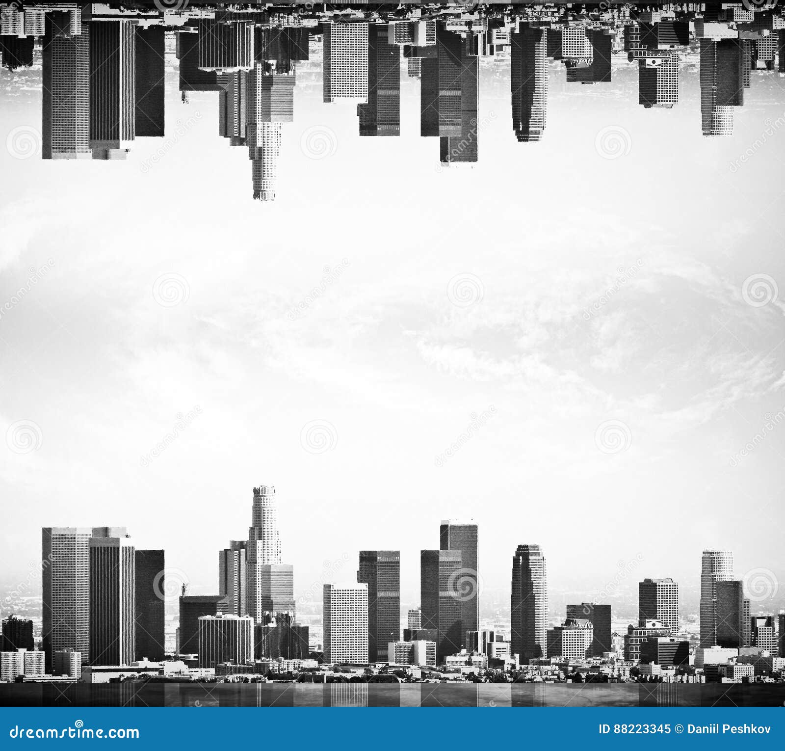 Upside down city stock image. Image of bright, creative - 88223345