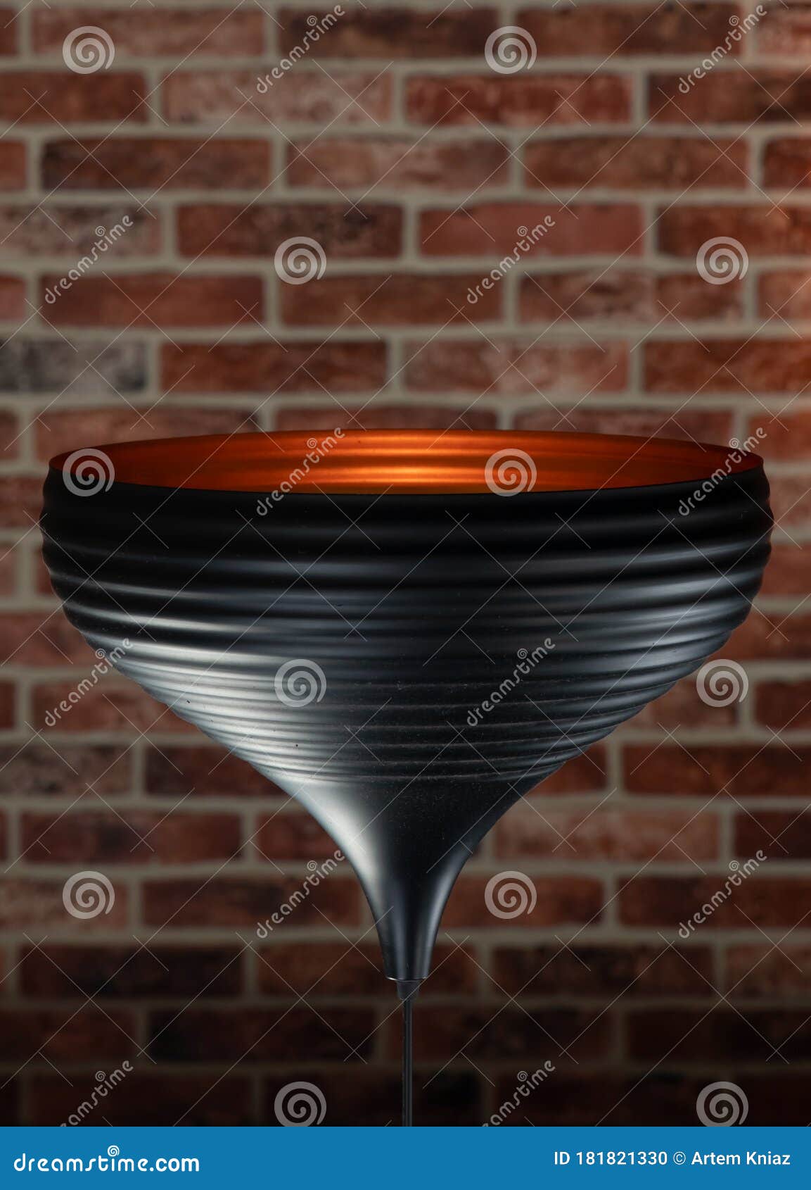 Upside Down Concept of Interior Lamp Object Vertical Picture of Room ...