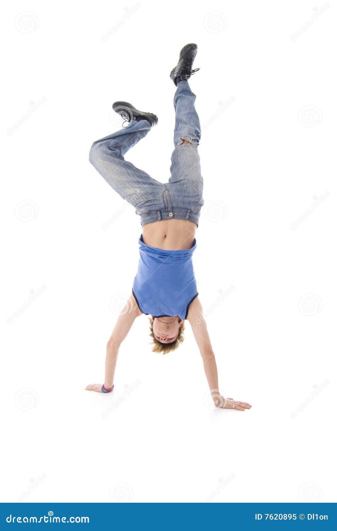 Upside down man stock image. Image of caucasian, culture - 7620895