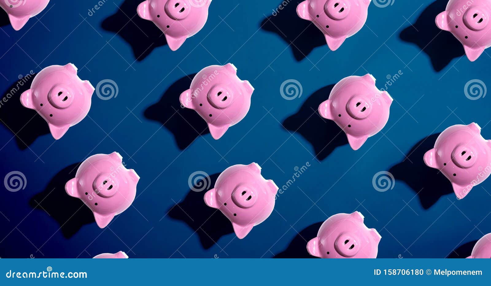 Upside Down Piggy Bank Pattern Stock Photo - Image of financial ... Upside Down Piggy Bank Pattern Stock Photo - Image of financial ...