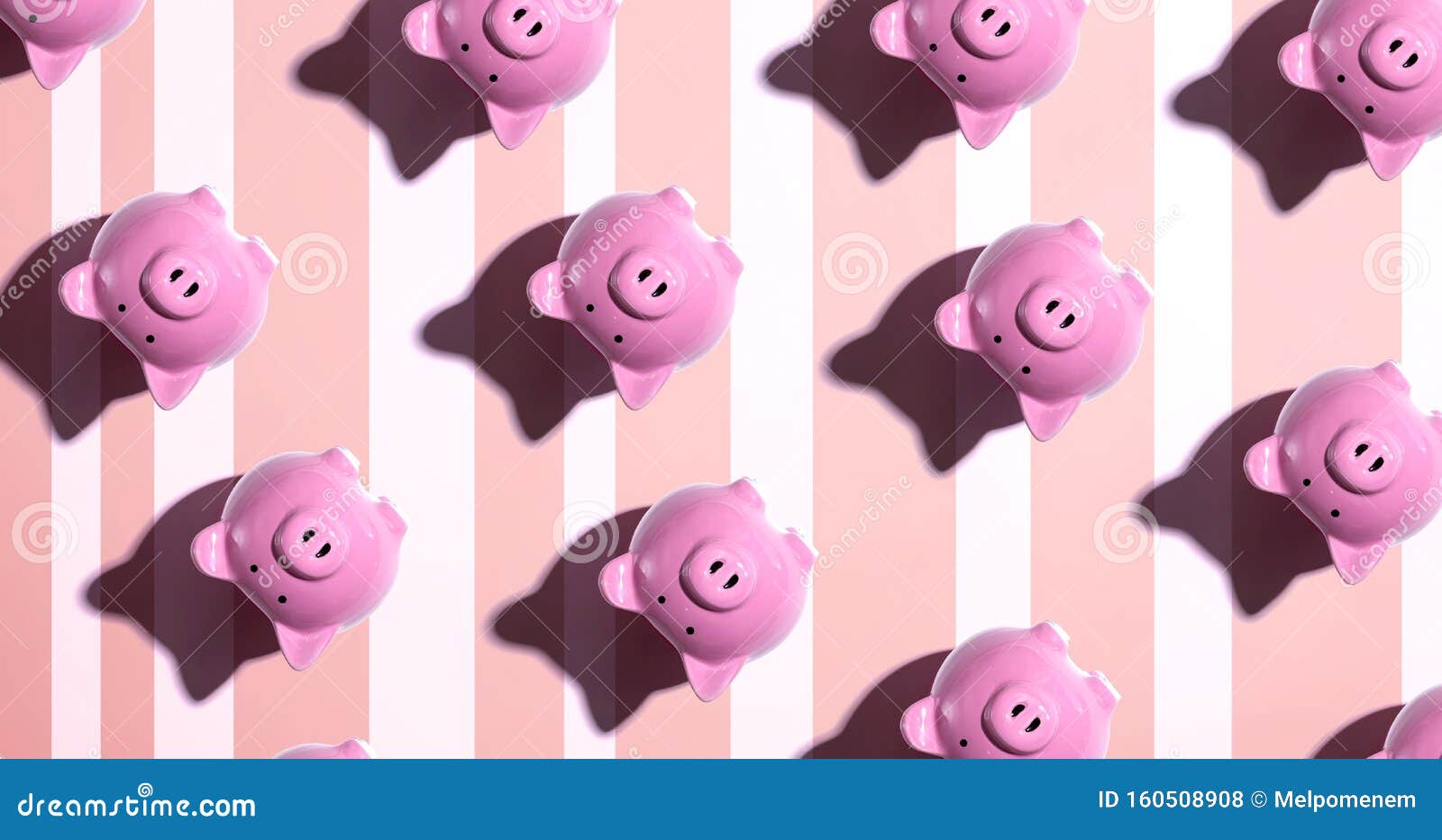 Upside Down Piggy Bank Pattern Stock Photo - Image of business, repeat ... Upside Down Piggy Bank Pattern Stock Photo - Image of business, repeat ...