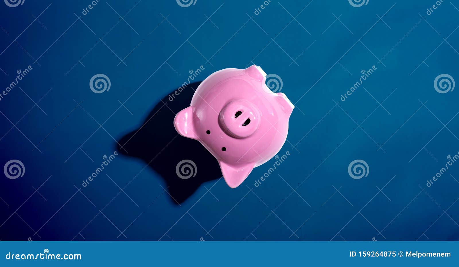 Upside down piggy bank stock image. Image of blue, loan - 159264875 Upside down piggy bank stock image. Image of blue, loan - 159264875