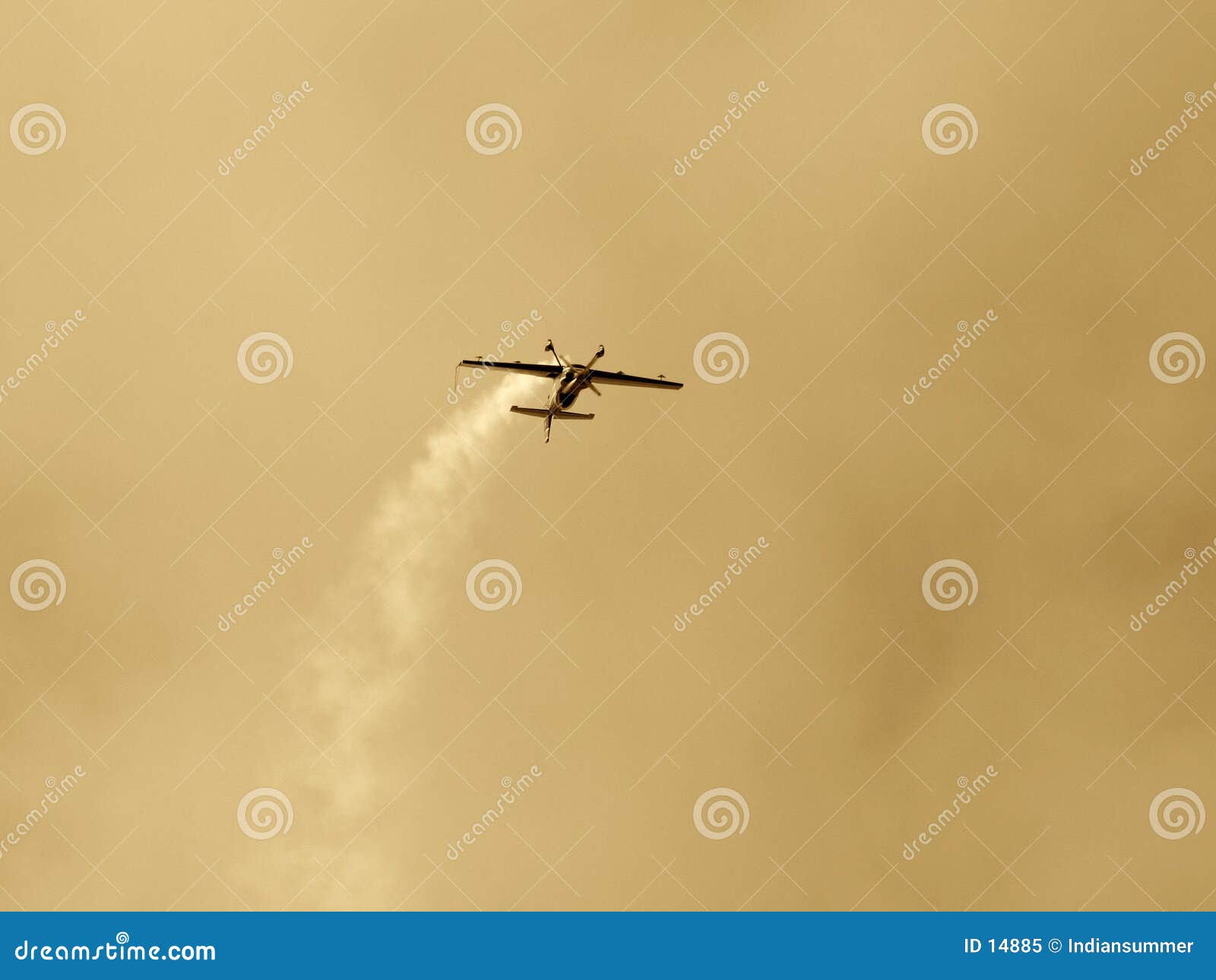 Upside-down plane II stock image. Image of europe, championship - 14885