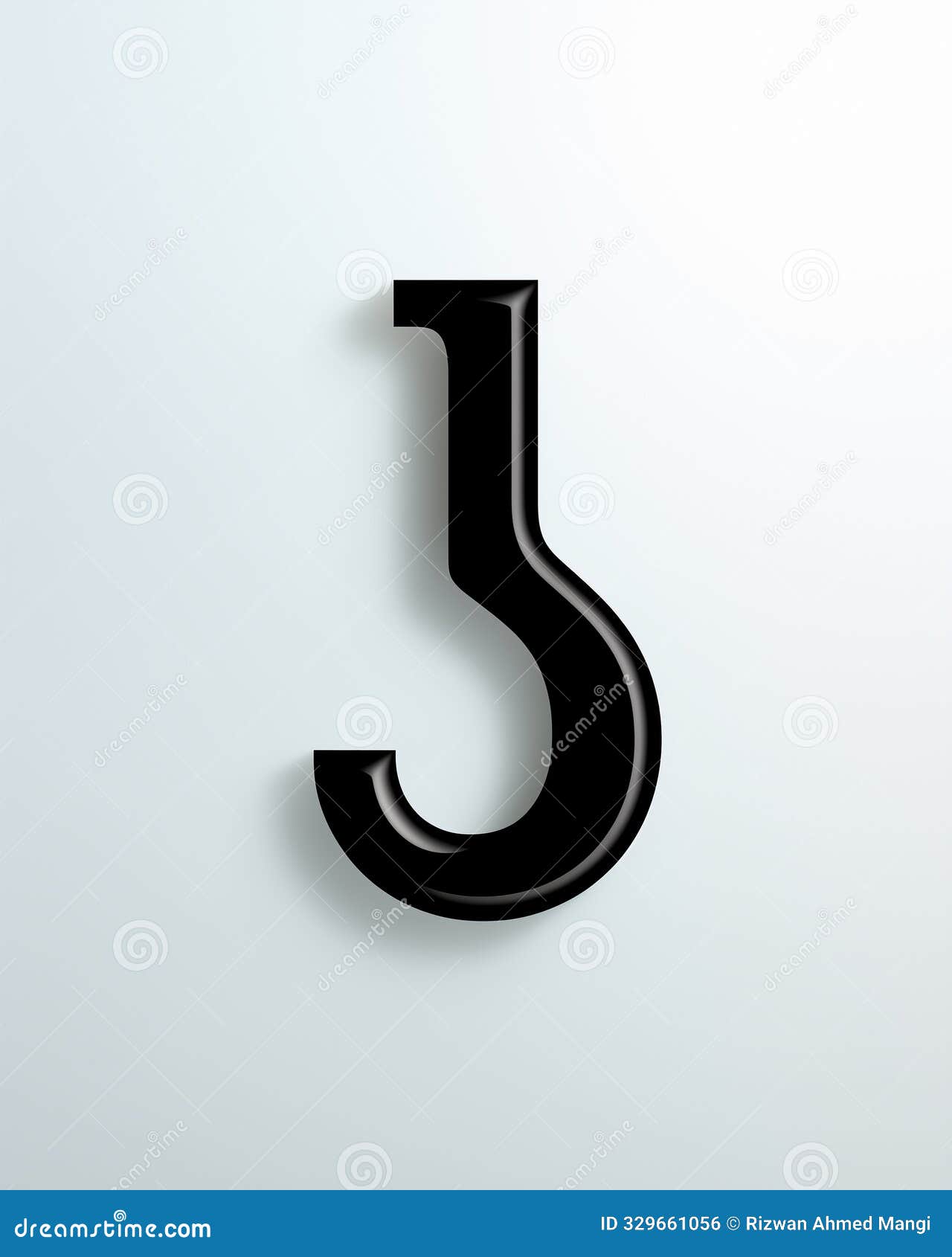 Symbol of Question Mark in Upside Down Stock Illustration ...