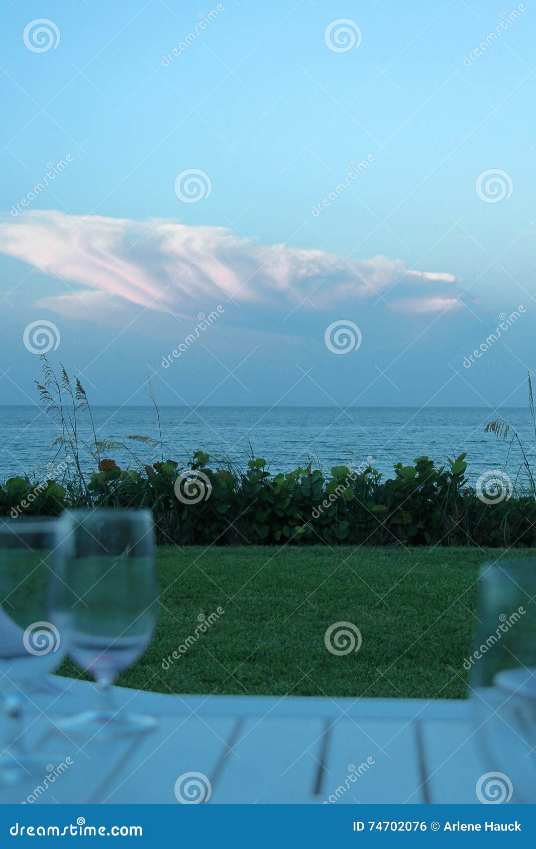 Upside down shell cloud stock photo. Image of cloud, dusk - 74702076
