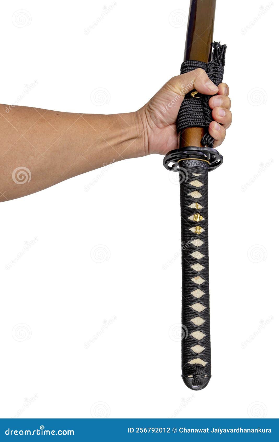 Upside Down Sword - Knife Made To Show that the Sword is Tight. Does ...