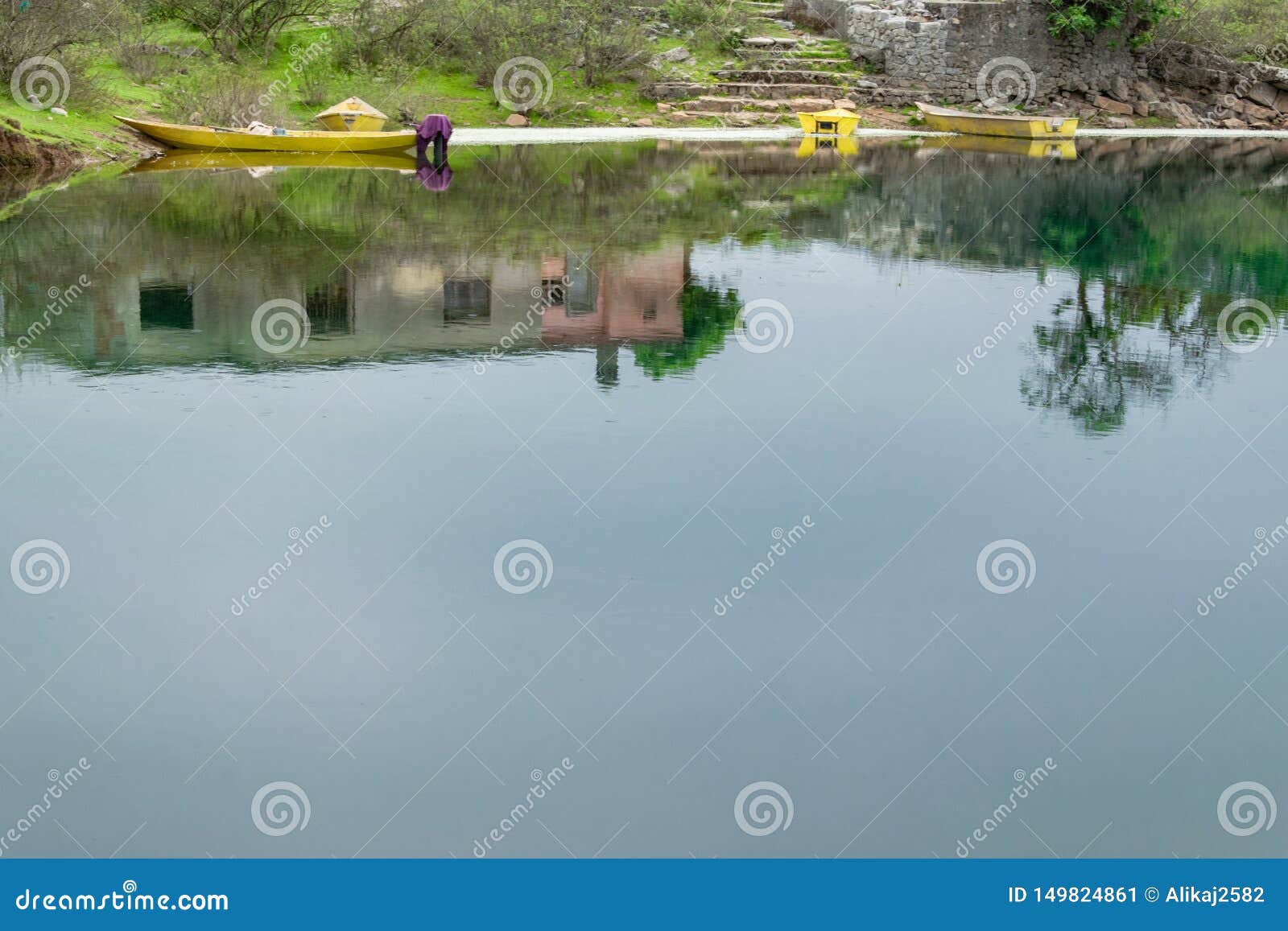 Upside Down. Water Reflection Stock Image - Image of scenic, light ...