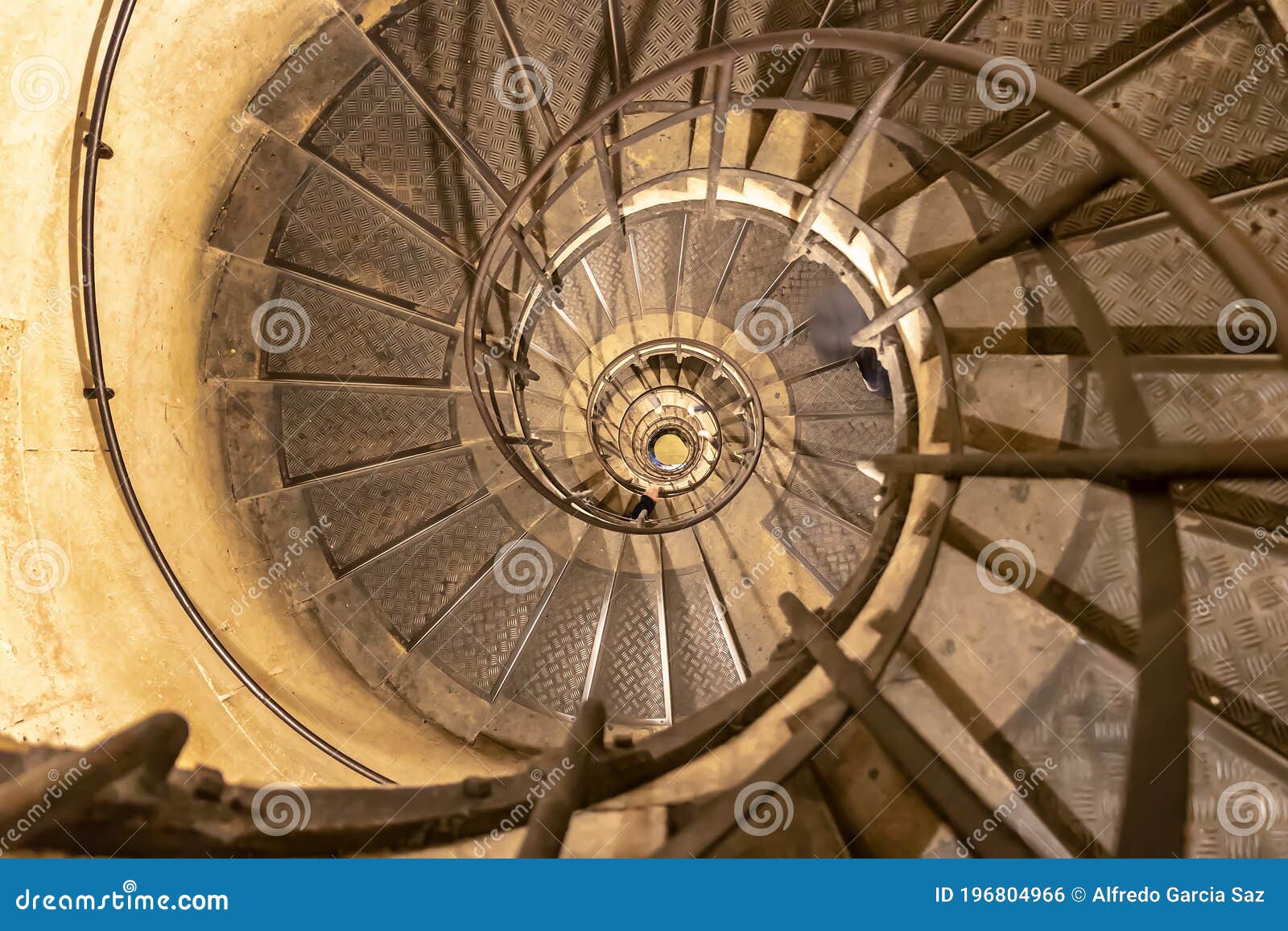 Upside View of a Spiral Staircase Stock Photo - Image of house, spiral ...