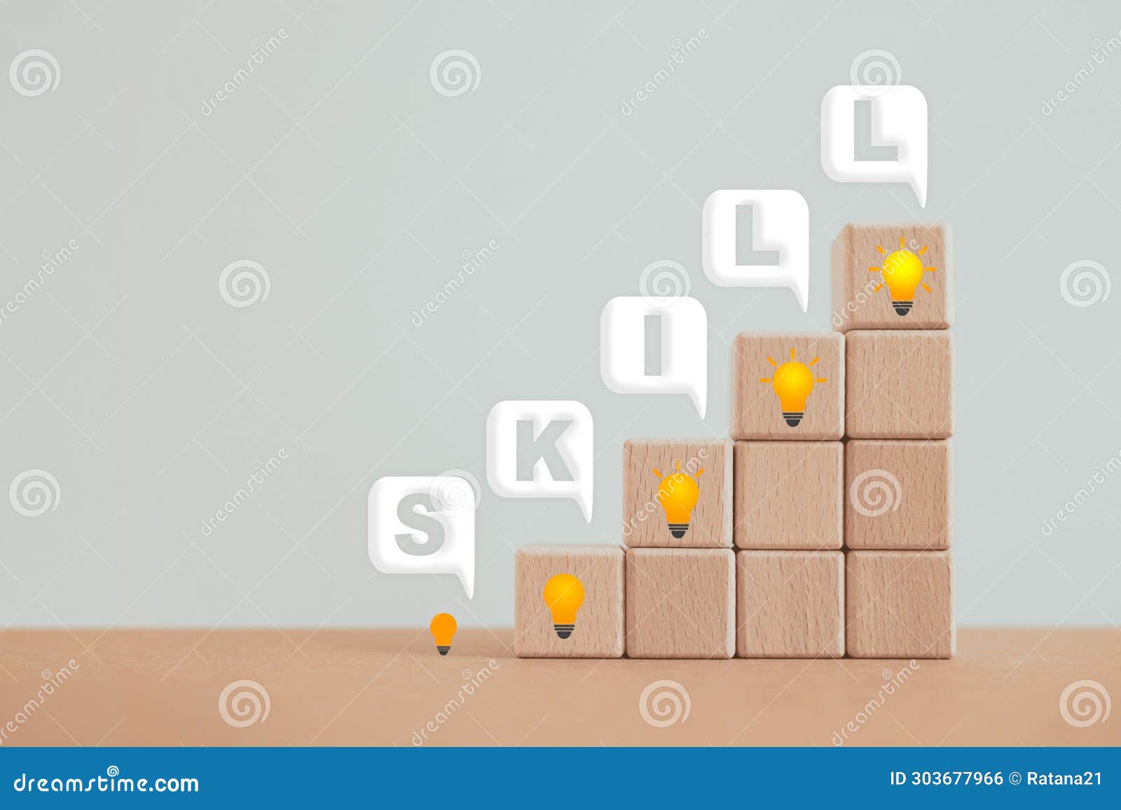 Upskill and Personal Development Concept. Skill Training, Education ...