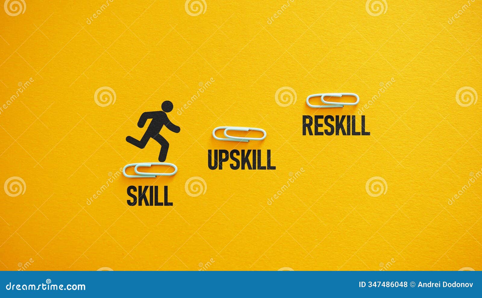 Upskilling and Personal Development Concept. Skill, Upskill and Reskill ...