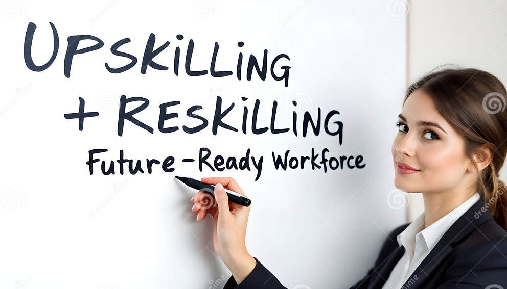 Upskilling and Reskilling for a Workforce Prepared for the Future ...