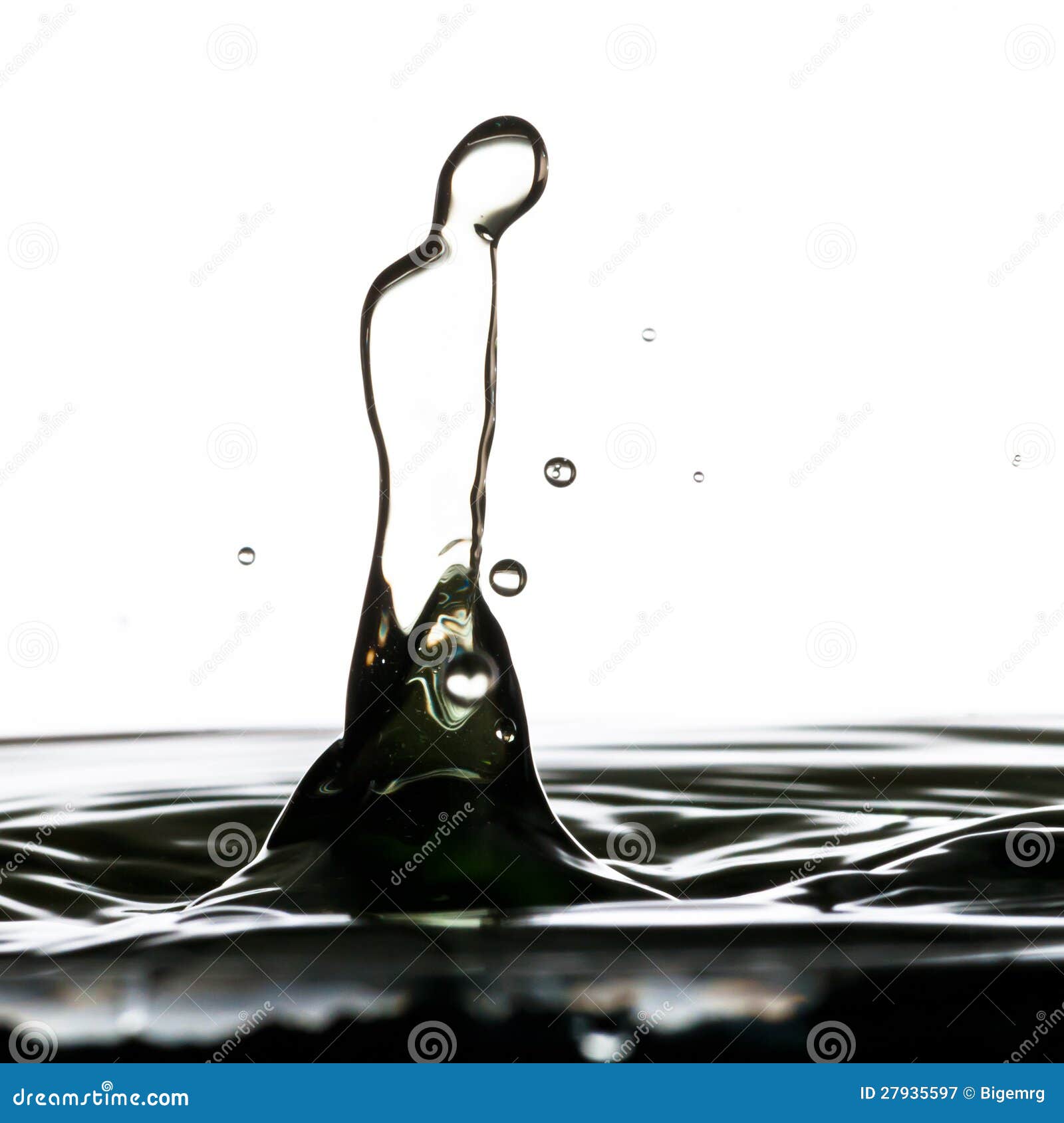 Upstanding stock image. Image of droplet, square, drop - 27935597