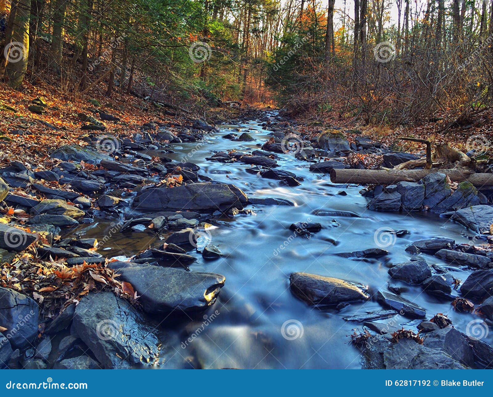 Upstream stock photo. Image of landscapes, longexposure - 62817192