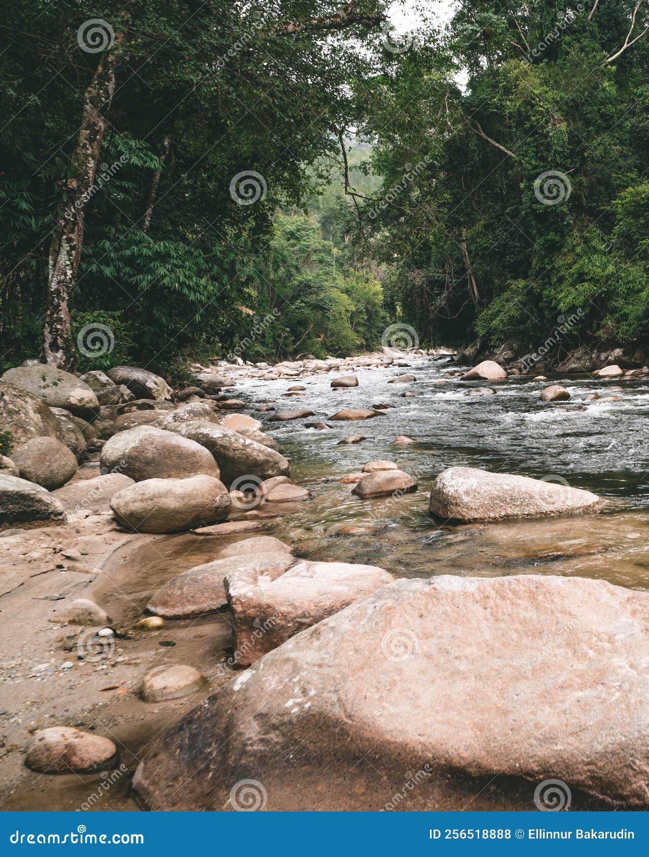 Upstream River at Sungai Kampar, Gopeng, Perak Stock Photo - Image of ...