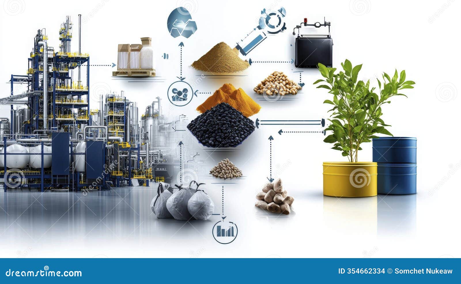 Upstream Supply Chain Dynamics Initial Stages of Processing Materials ...