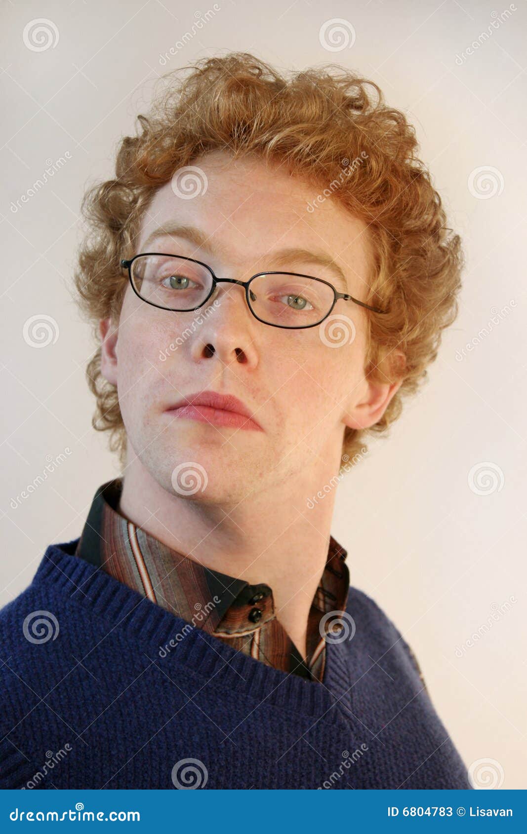 Uptight snob stock image. Image of geek, weird, conservative - 6804783