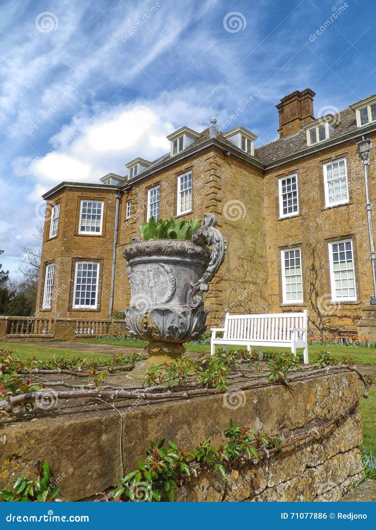 Upton House Gardens Royalty-Free Stock Photo | CartoonDealer.com #11192079