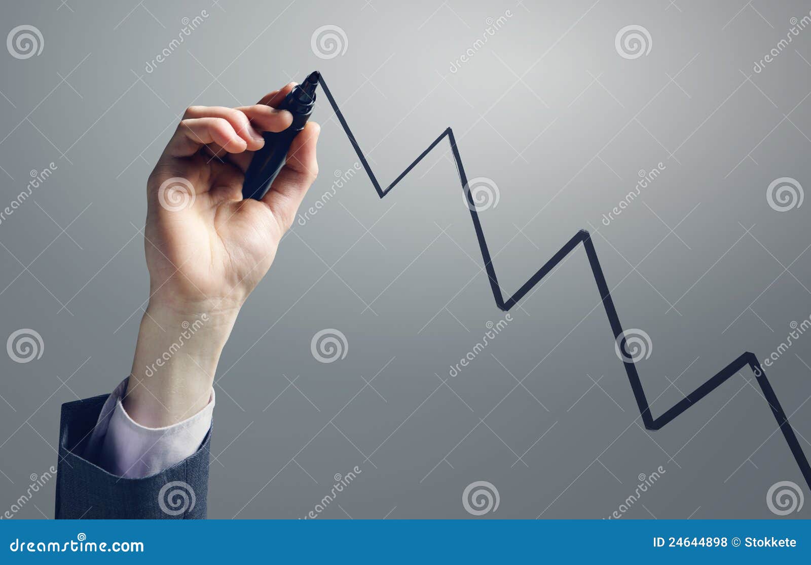 Uptrend chart stock photo. Image of teaching, human, young - 24644898