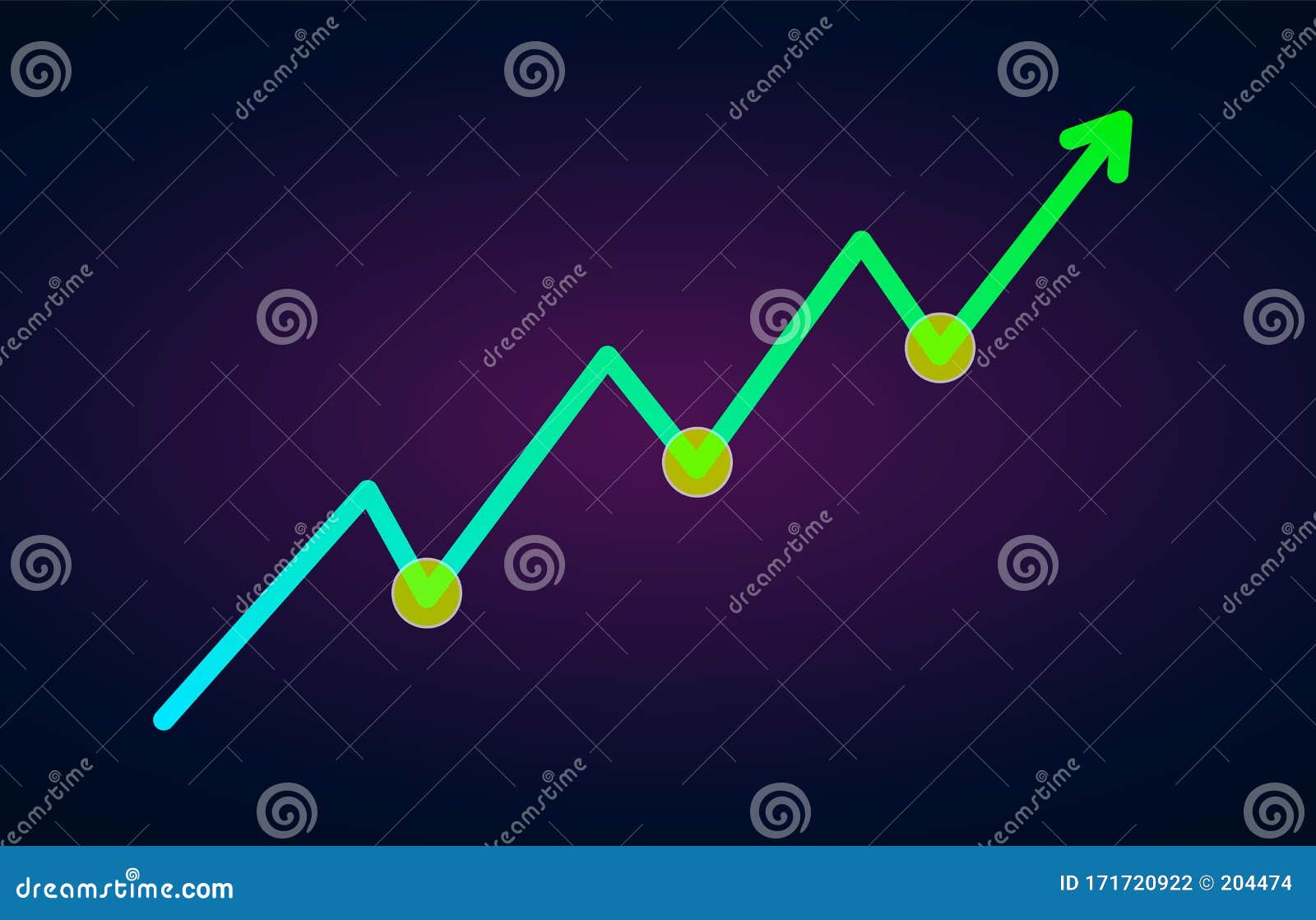 Icon Bullish Stock Illustrations – 1,547 Icon Bullish Stock ...