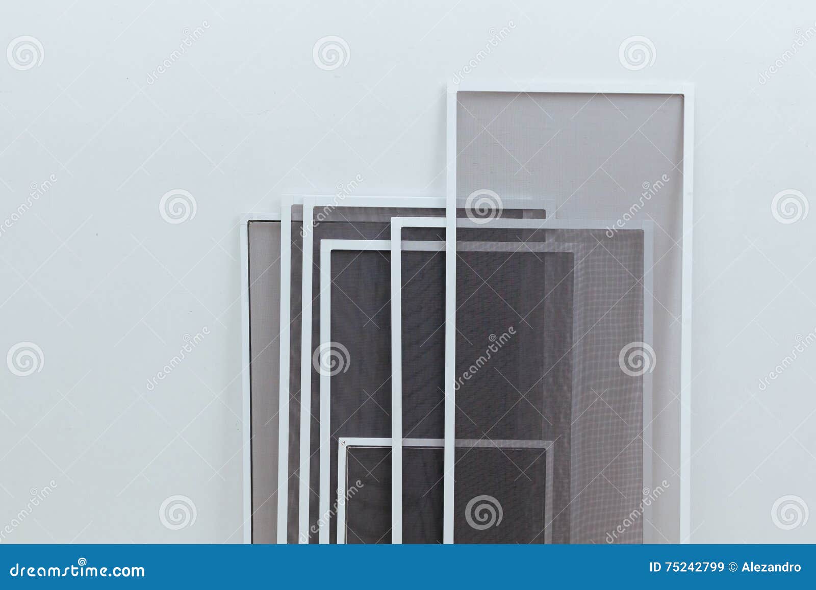 UPVC Mosquito Net stock image. Image of equipment, plastic - 75242799